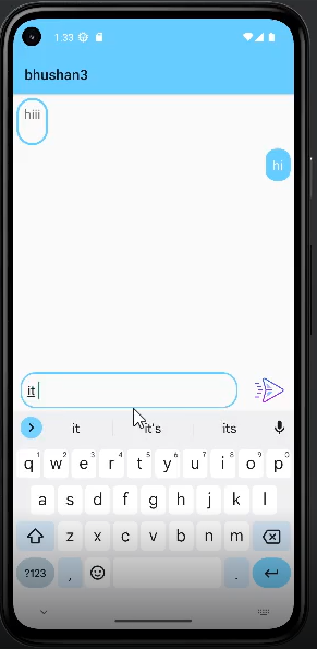 GitHub - Bhushan-shrirame/ChatApplication