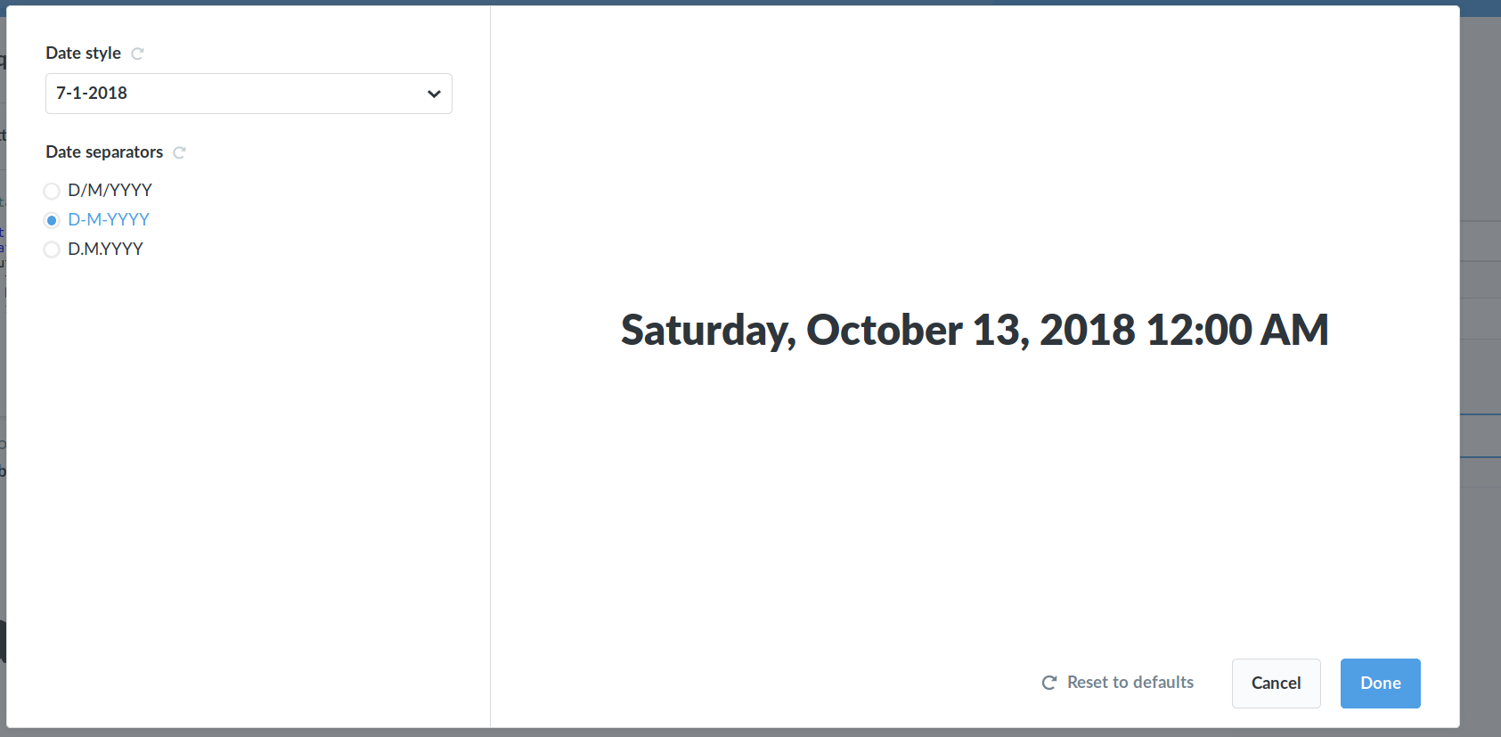 date formatting · Issue #8906 · metabase/metabase · GitHub