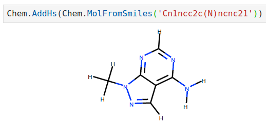 Cannot add hydrogens on rdkit.Mol from SMARTS · Issue #2512 · rdkit/rdkit · GitHub