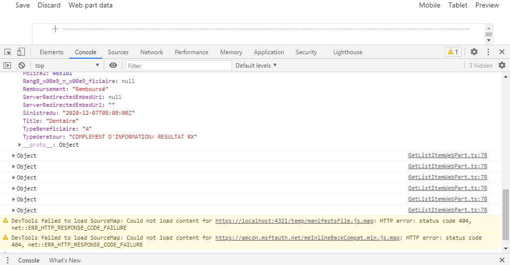 Spfx Webpart List Items Undefined · Issue 6701 · Sharepointsp Dev Docs · Github