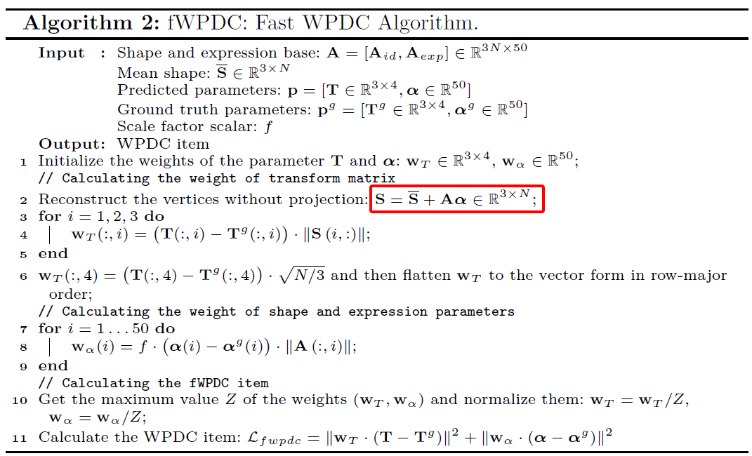 Implementation of fast WPDC · Issue #65 · cleardusk/3DDFA_V2 · GitHub