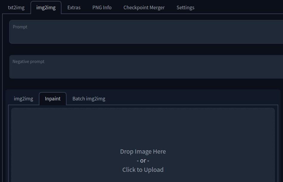 Inpaint tab missing UI elements & controls? · Issue #1491 · AUTOMATIC1111/stable-diffusion-webui ...