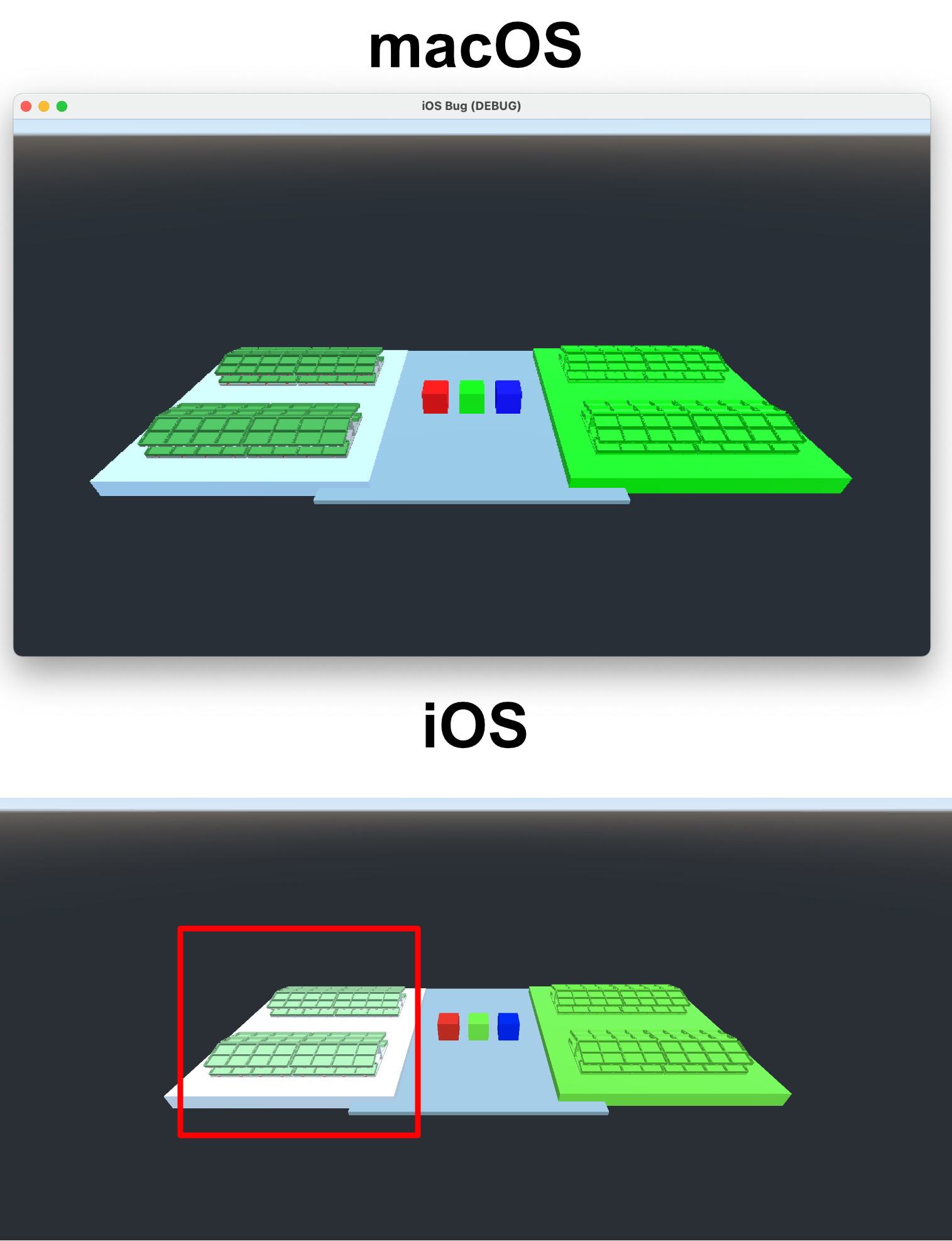 Exported Blender materials appear faded on iOS (GLES3) · Issue #59230 · godotengine/godot · GitHub