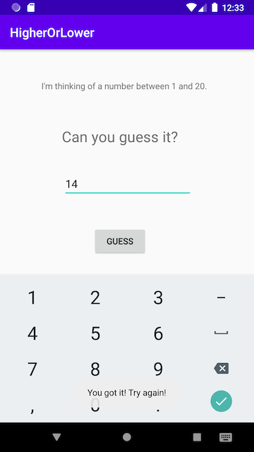 Github Wmulroy Higherorlower