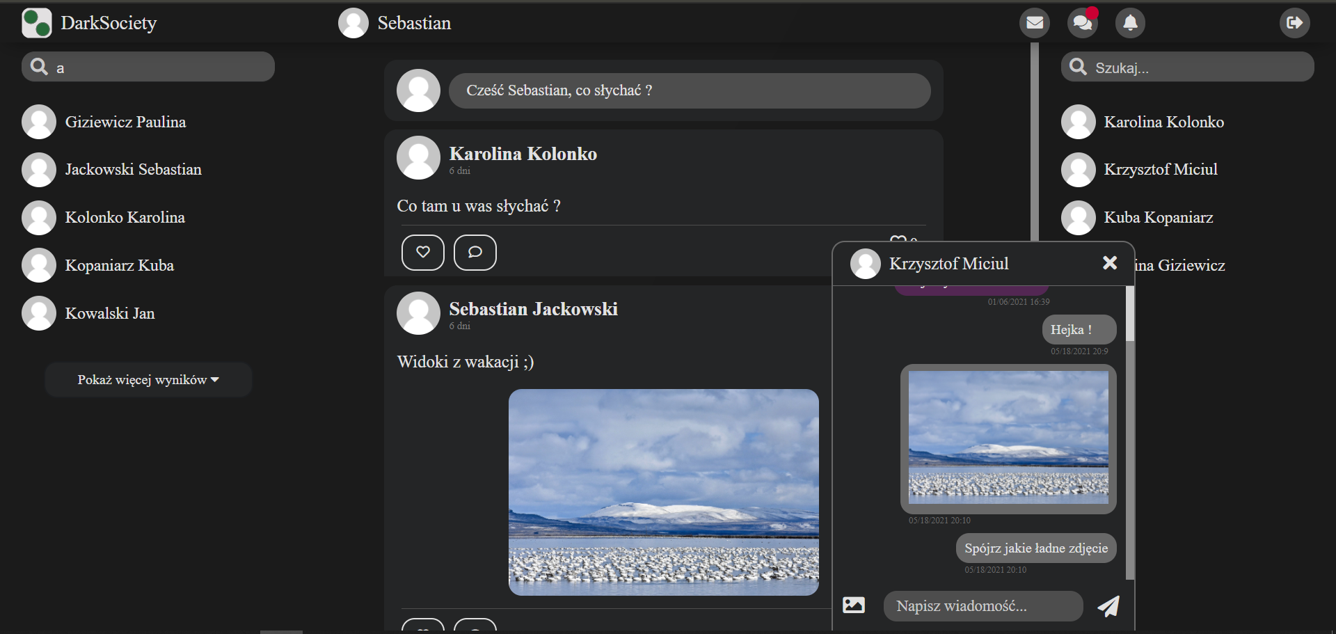 GitHub - poldeeek/social_media_app: Responsive social media web application created with MERN ...