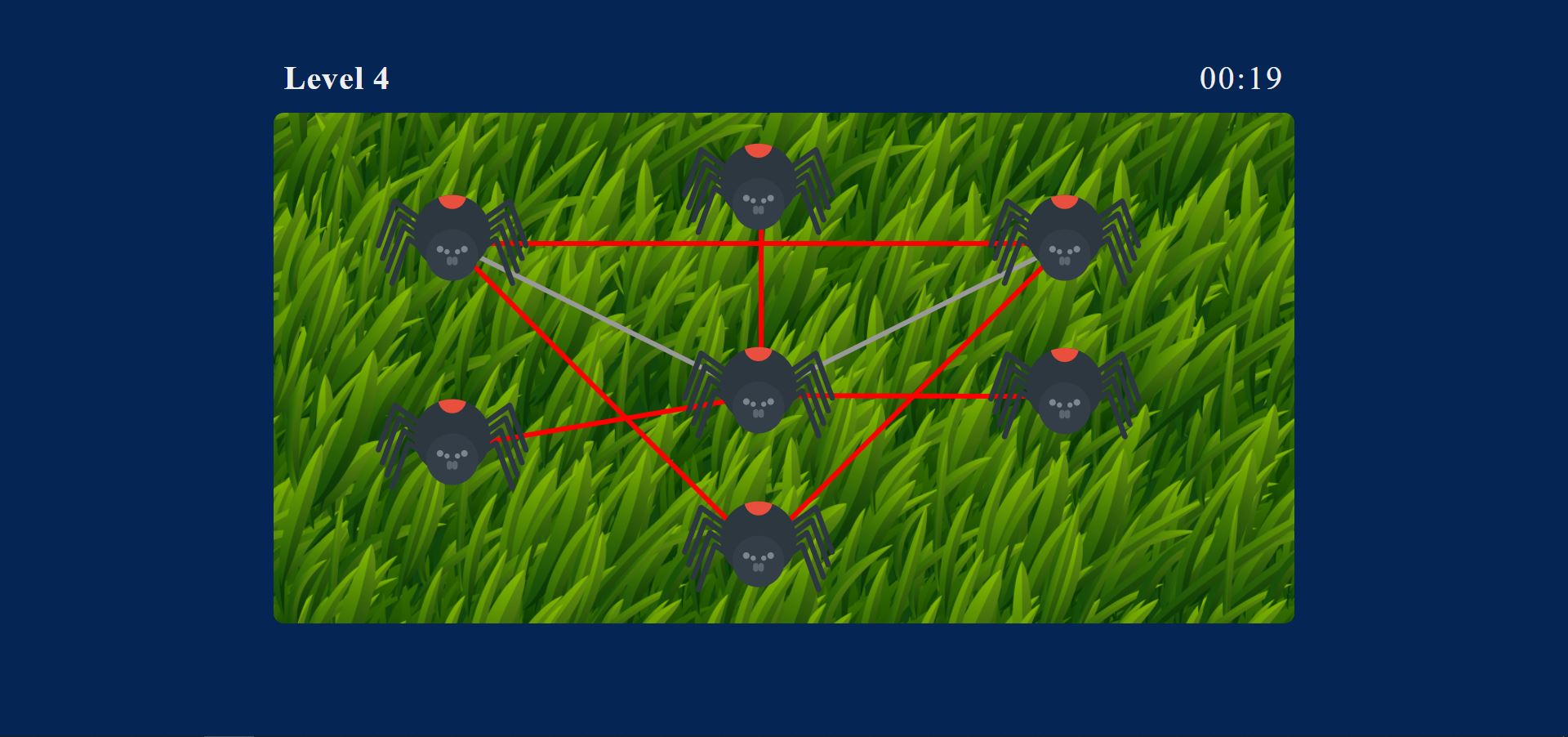 GitHub - poldeeek/spider-game