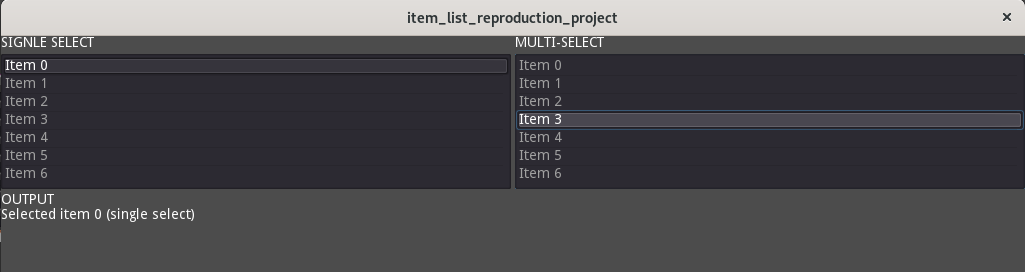 ItemList's item_activated signal doesn't fire when select mode is set ...