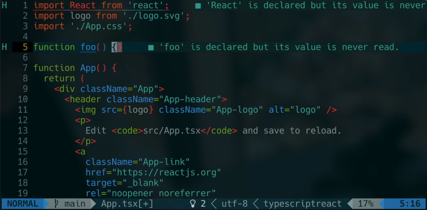 Treesitter highlighting typescript files broke · Issue #3722 · nvim-treesitter/nvim-treesitter ...