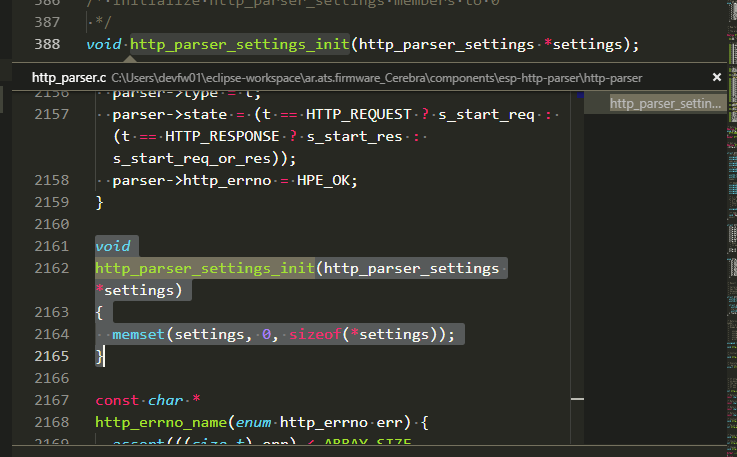 Commenting code inside peek dec/def with Monokai = blurred function name · Issue #3091 ...