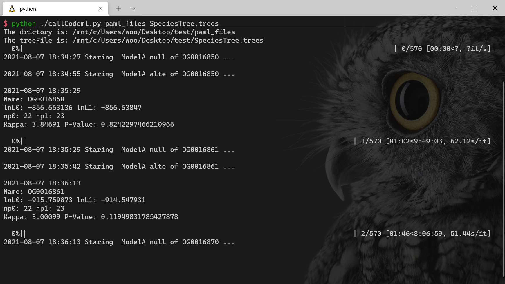 is it a bug？ · Issue #1 · byemaxx/callCodeml · GitHub