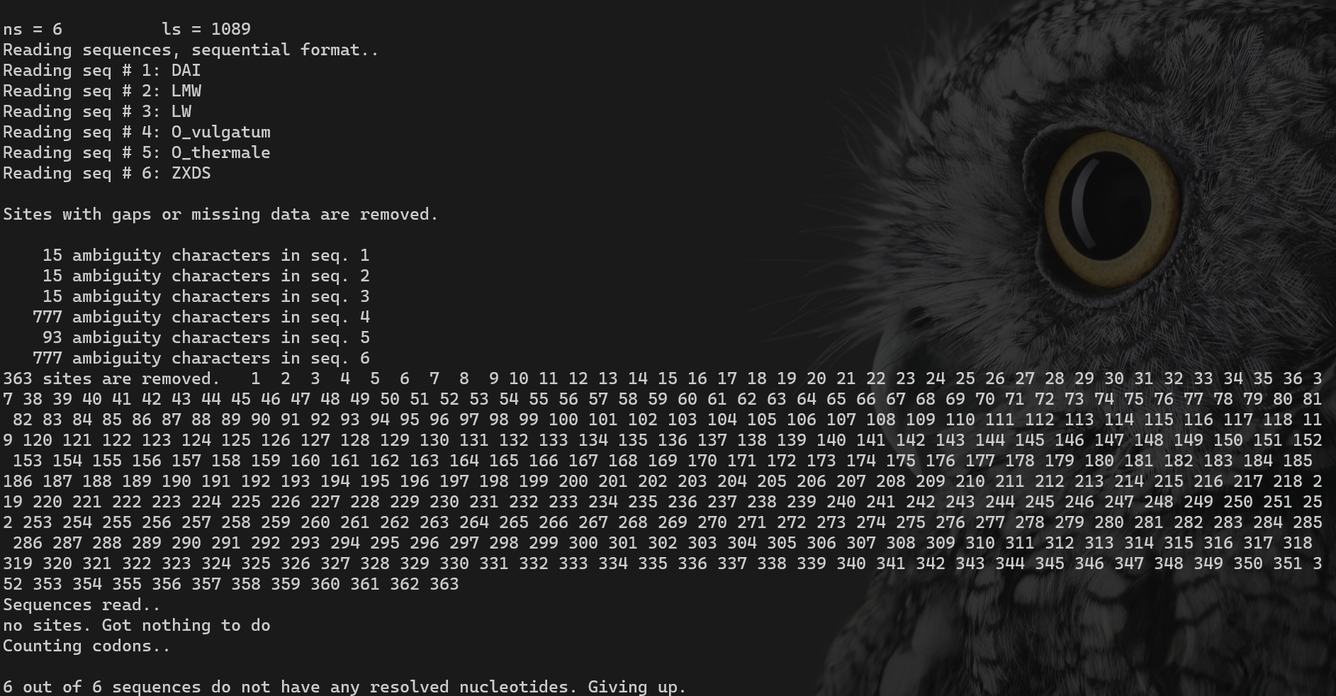 is it a bug？ · Issue #1 · byemaxx/callCodeml · GitHub