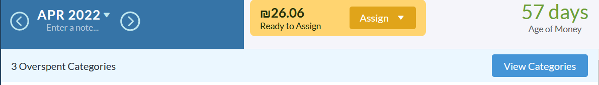 [BUG] Pacing column does not show properly after clearing the Overspent filter in Budget screen ...