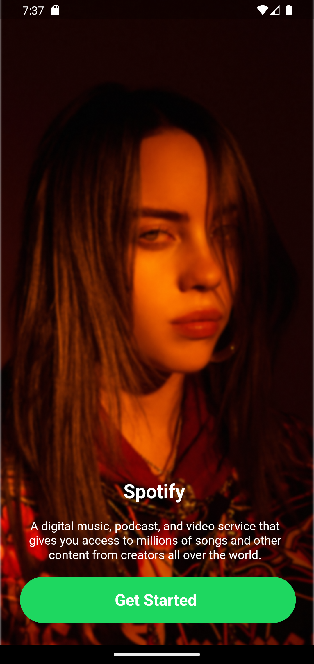 GitHub - betulcelebi/Spotify-UI