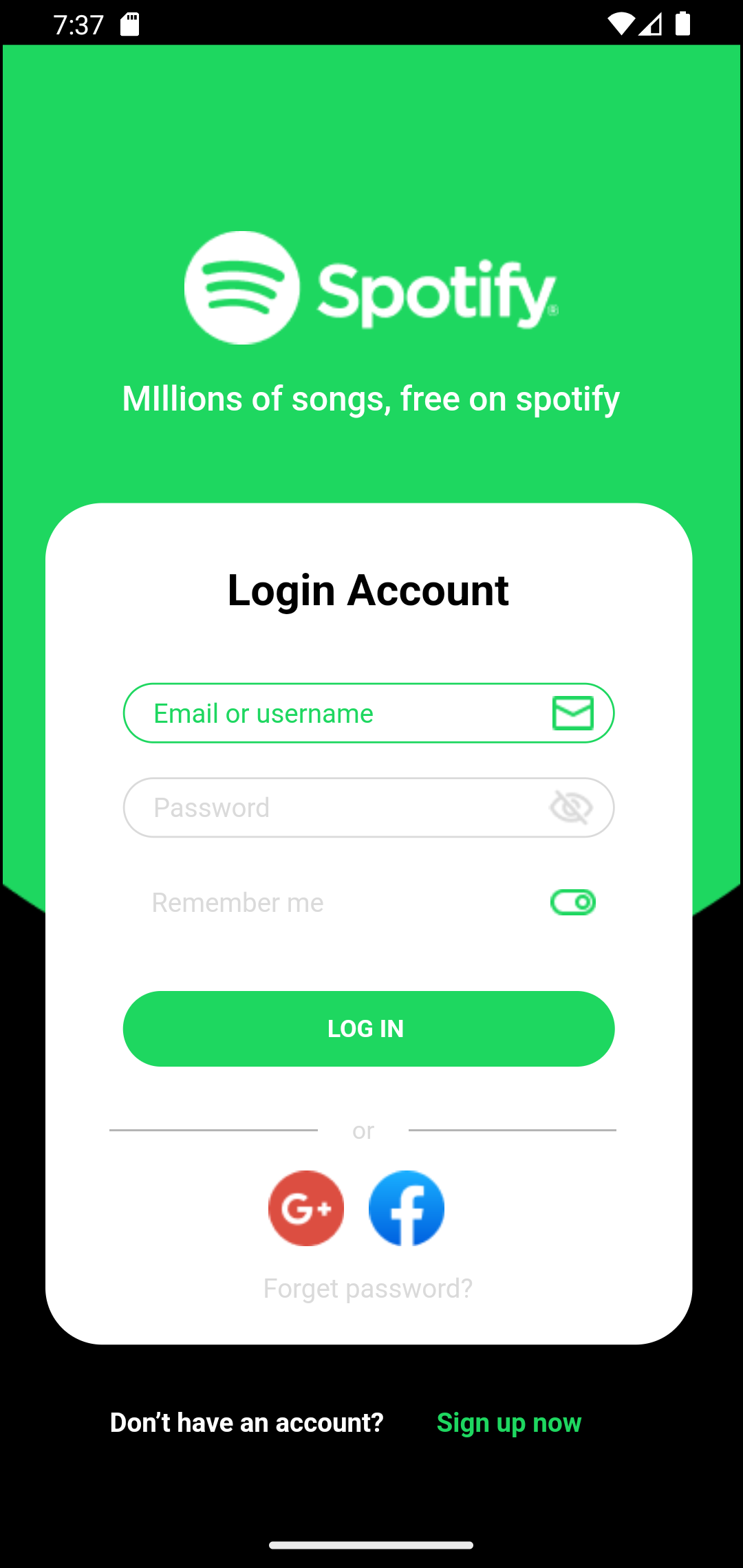 GitHub - betulcelebi/Spotify-UI