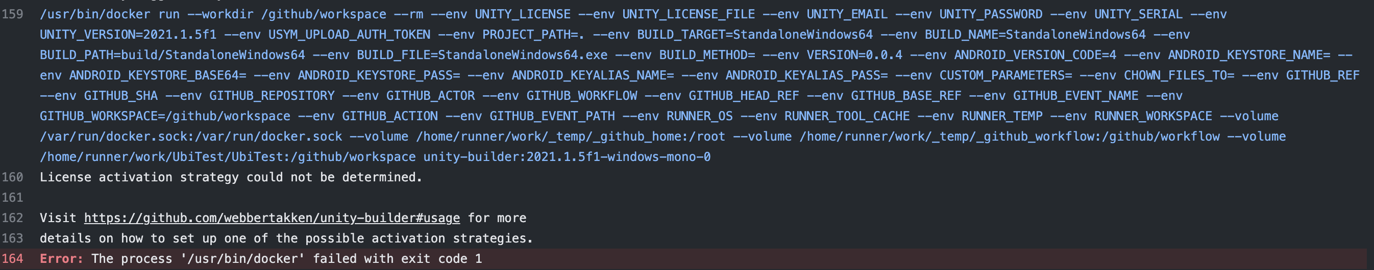 Error: License activation strategy could not be determined · Issue #281 · game-ci/unity-builder ...