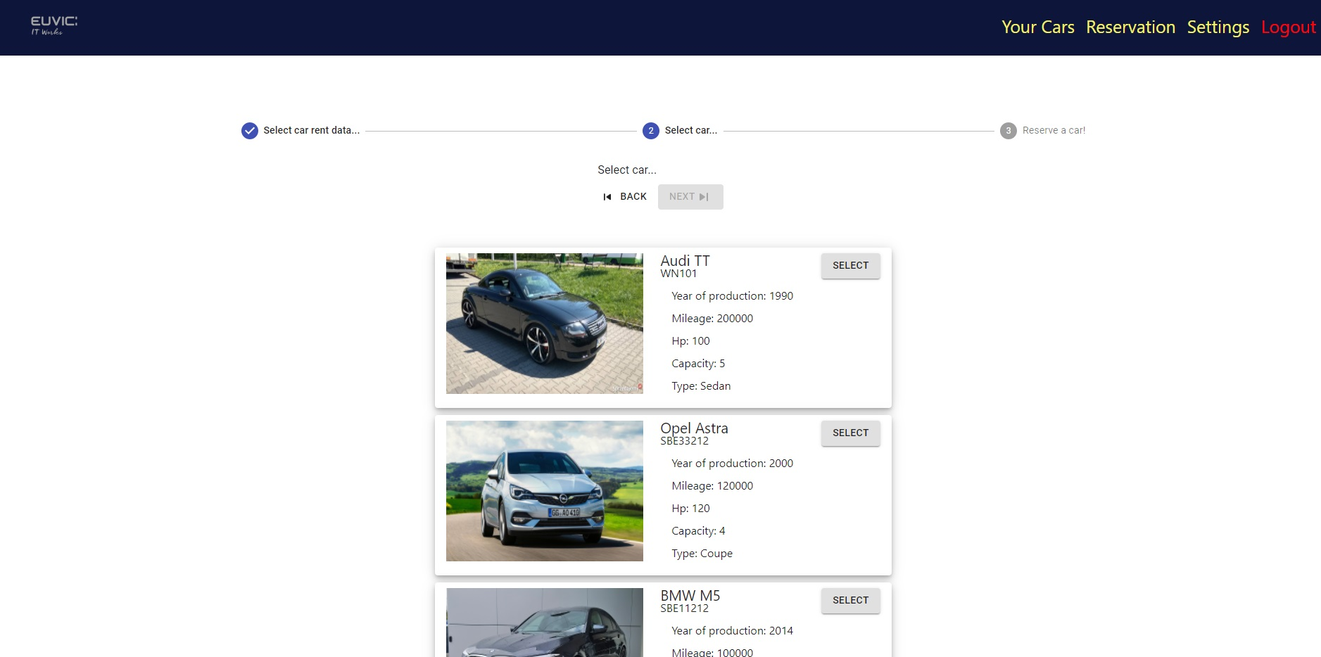 GitHub - xArisen/Car-Rental: Company cars rental application. The ...
