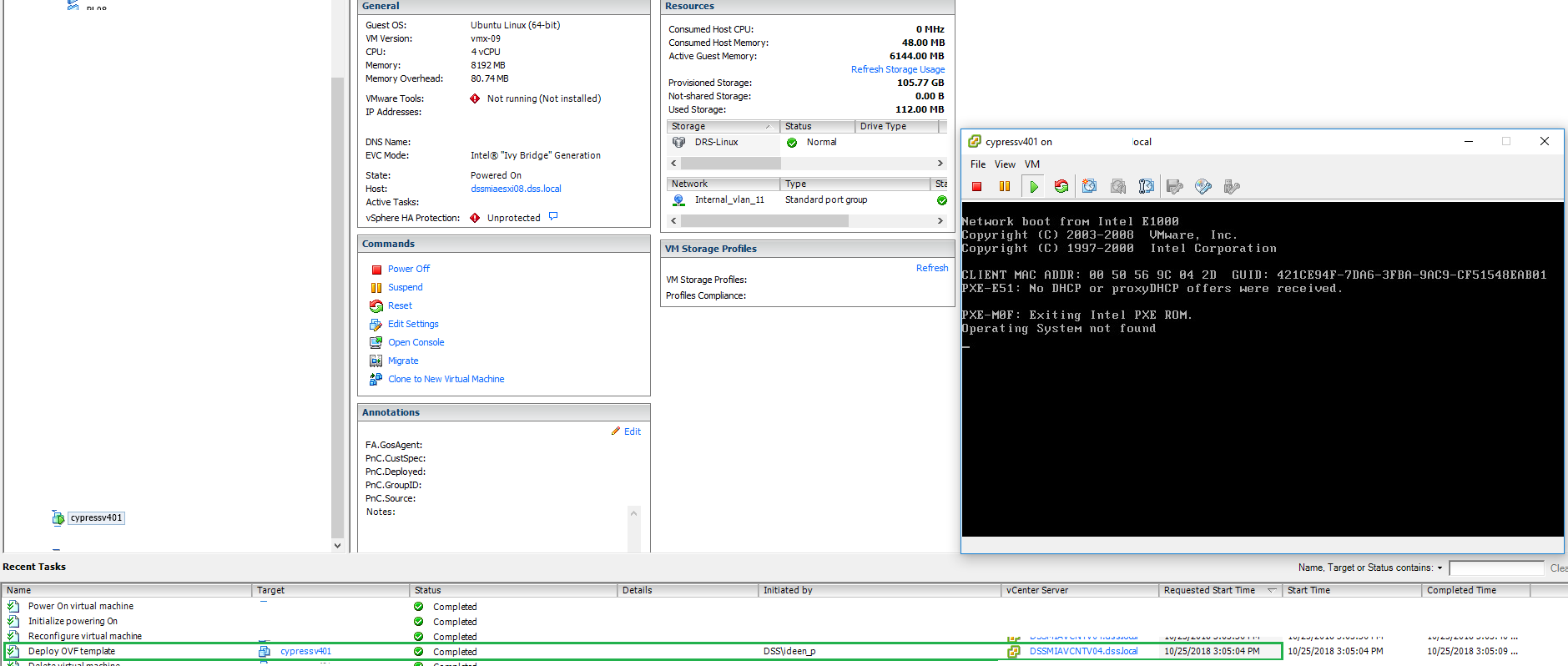 Cypress v4 VM Install Issue · Issue #1059 · projectcypress/cypress · GitHub
