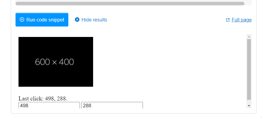 Preview of image cropping and an interactive way for choosing width and ...