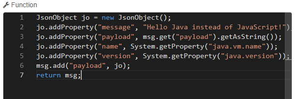 Colorization of code editor · Issue #2 · kazuhitoyokoi/node-red-contrib-java-function · GitHub