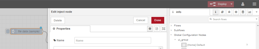Deploy possible via shortcut keys while deploy button is shaded · Issue ...
