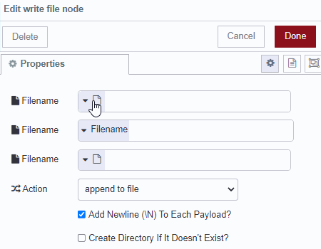 v3 Beta file node typed input defaults to msg. rather than string type ...