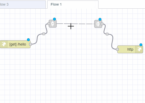 Link nodes virtual wires permit addition of junctions and links · Issue #3765 · node-red/node ...