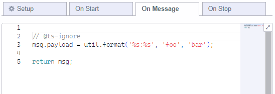 Monaco editor does not recognize built-in util module · Issue #3851 ...