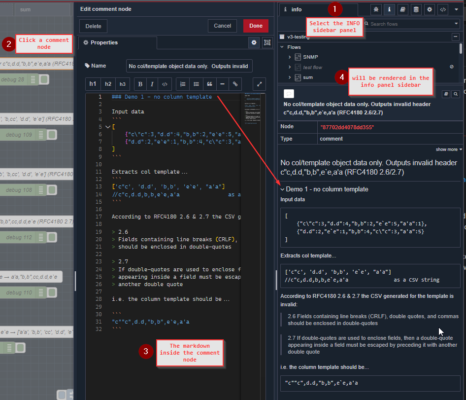 Feature Request: Expandable Comment or Comment Box in Node-Red Flows ...