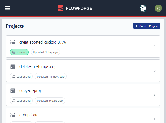 Hamburger menu showing scrollbar · Issue #1259 · FlowFuse/flowfuse · GitHub