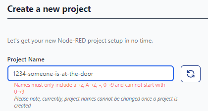 Project name can't start with a number · Issue #1153 · FlowFuse/flowfuse · GitHub
