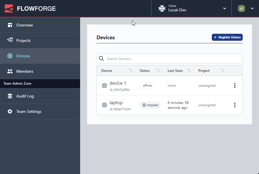 dropdown only shows one item (have to scroll for others) · Issue #1305 · FlowFuse/flowfuse · GitHub