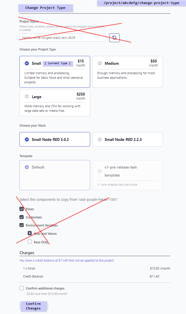 Change project type · Issue #595 · FlowFuse/flowfuse · GitHub