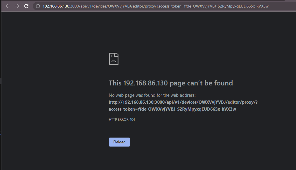 Remote device editor not working on local install · Issue #124 · FlowFuse/device-agent · GitHub