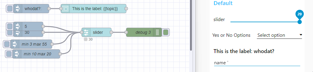 Support Setting Slider Minmaxstep Dynamically · Issue 233 · Flowfusenode Red Dashboard · Github
