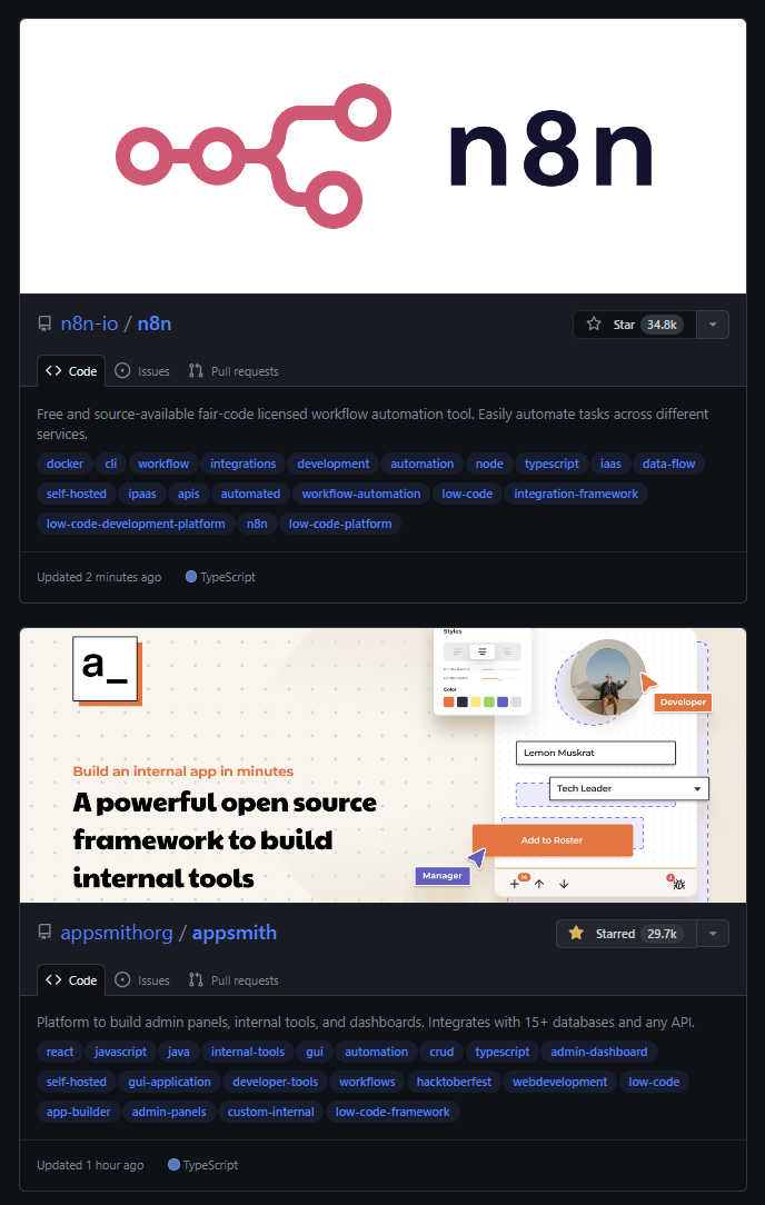 Node-RED does not appear in popular topics related to FBP / Visual Programming · Issue #4422 ...