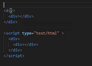 [html] Mirror cursor doesn't work inside a script tag where type is set to text/html · Issue ...