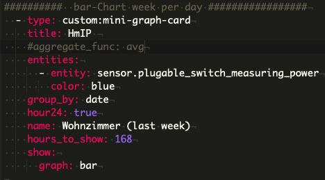 grouping by date should convert W to Wh and display accordingly · Issue #218 · kalkih/mini-graph ...