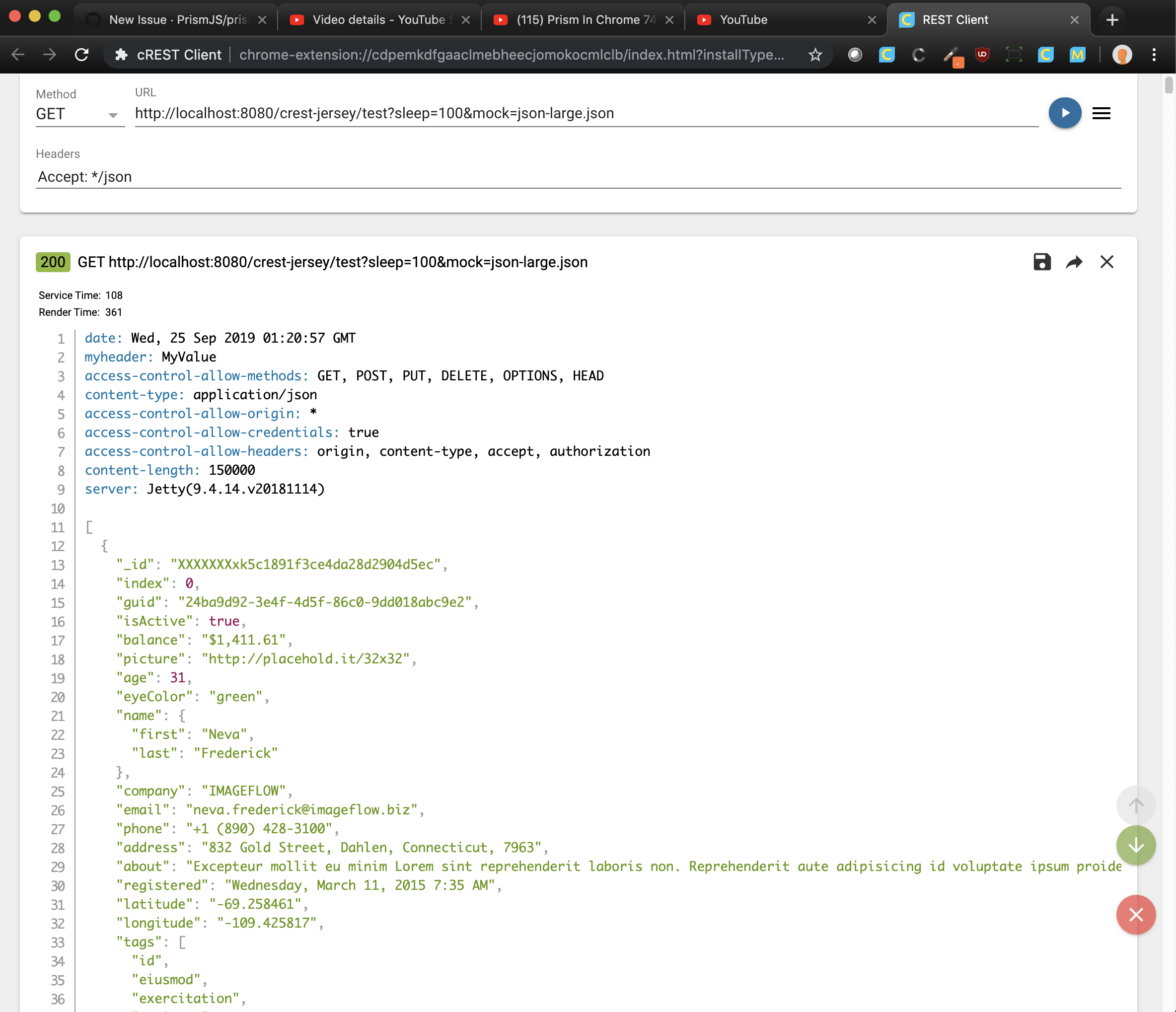 Performance issue in newer Chrome versions · Issue #2062 · PrismJS/prism · GitHub