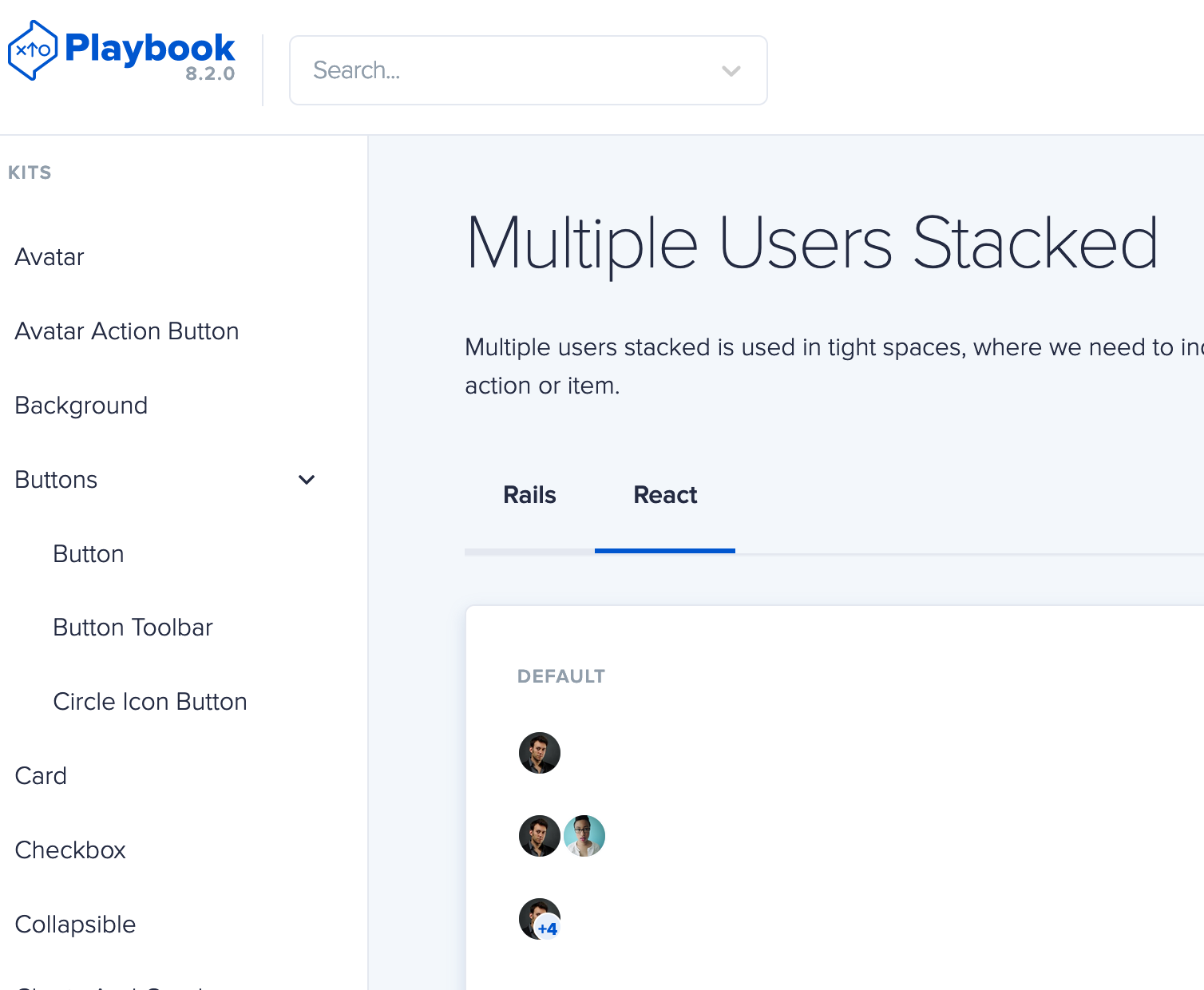 Multiple Stacked User Kit - no longer fixed size [NUXE-533] · Issue #1390 · powerhome/playbook ...