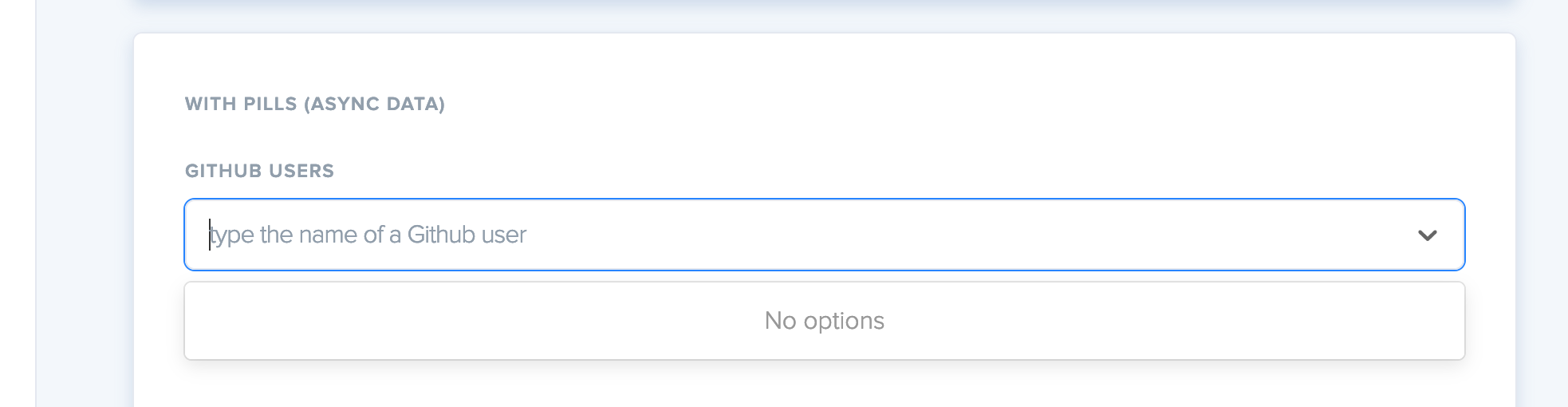 Typeahead Kit - No Options, delayed search results · Issue #1391 · powerhome/playbook · GitHub