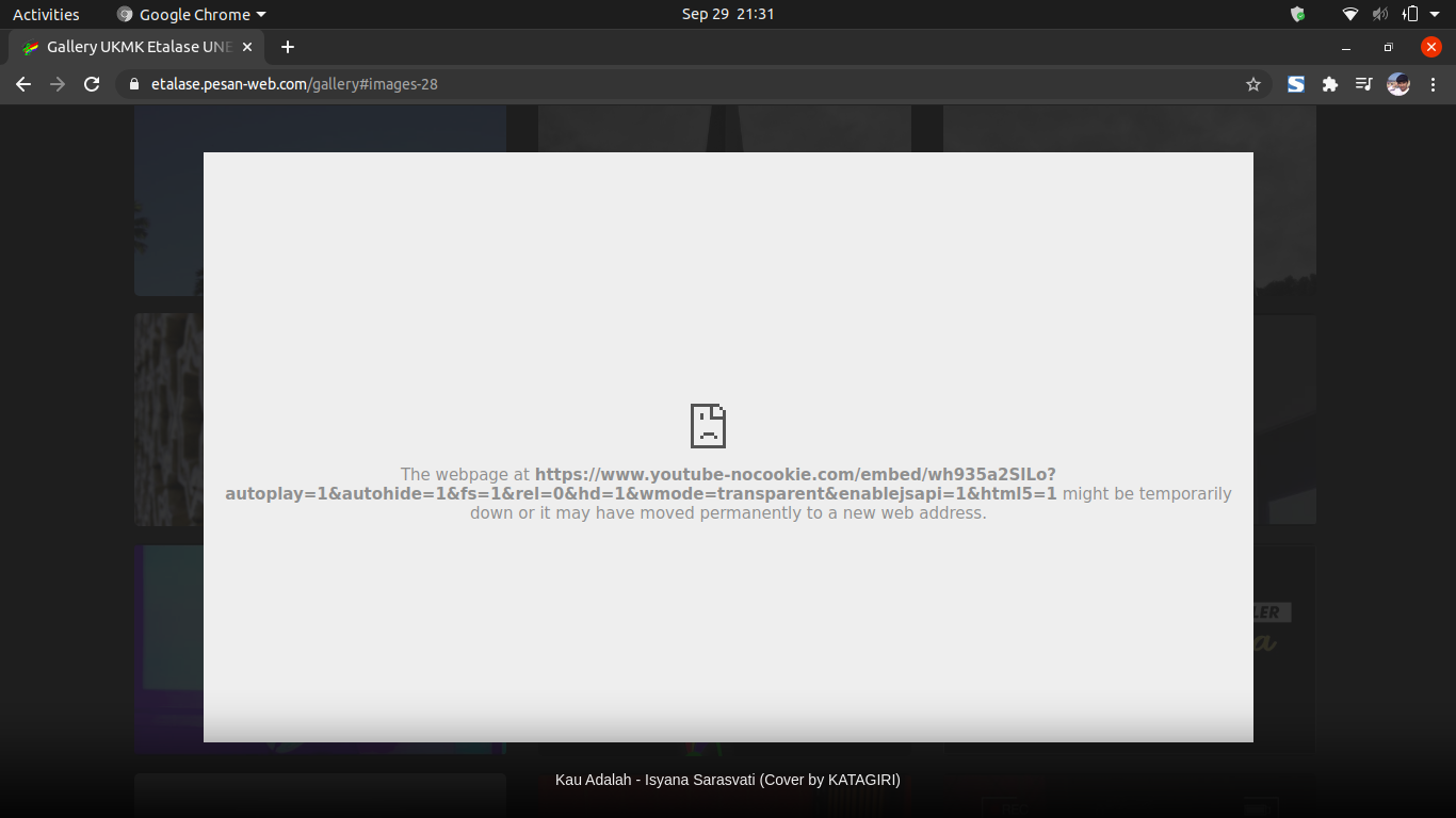 Youtube Error · Issue #2515 · fancyapps/fancybox · GitHub