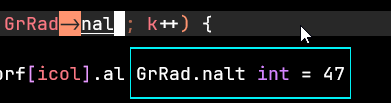 with lldb, print value (eval) struct with -> give syntax error · Issue #921 · mfussenegger/nvim ...