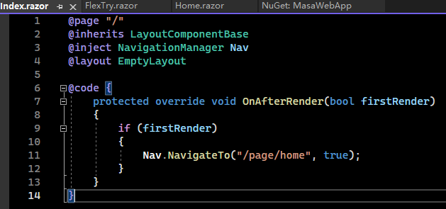 [Bug Report]: 主界面跳转到新界面MTextField组件输入值，失去焦点后问题出现 · Issue #1336 · masastack/MASA.Blazor · GitHub
