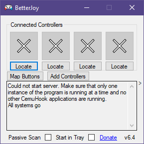 [PROBLEM] Controller doesn't get detected after starting the program the second time · Issue ...