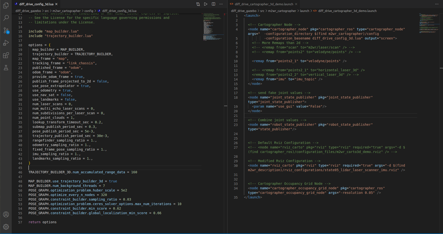 For 3d implementation, cartographer_node is getting connected to /submap_list topic. · Issue ...