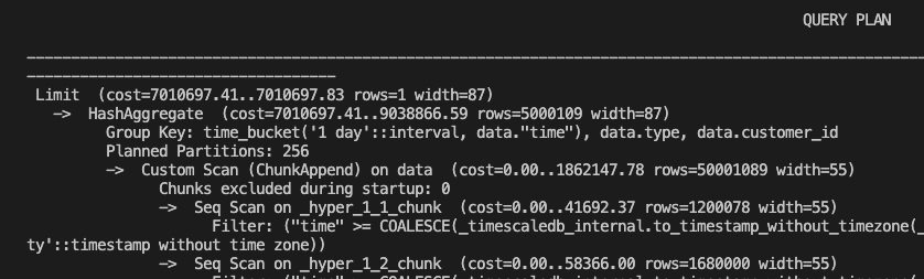 [Bug]: Very slow continuous aggregate · Issue #4444 · timescale/timescaledb · GitHub