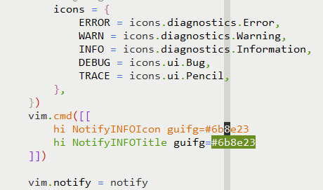 Override hi color of nvim-notify not work · Issue #357 · ayamir/nvimdots · GitHub