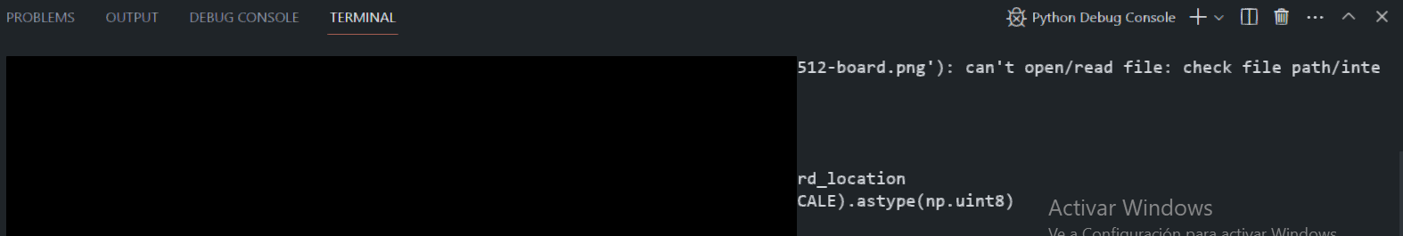 Terminal full black · Issue #187198 · microsoft/vscode · GitHub