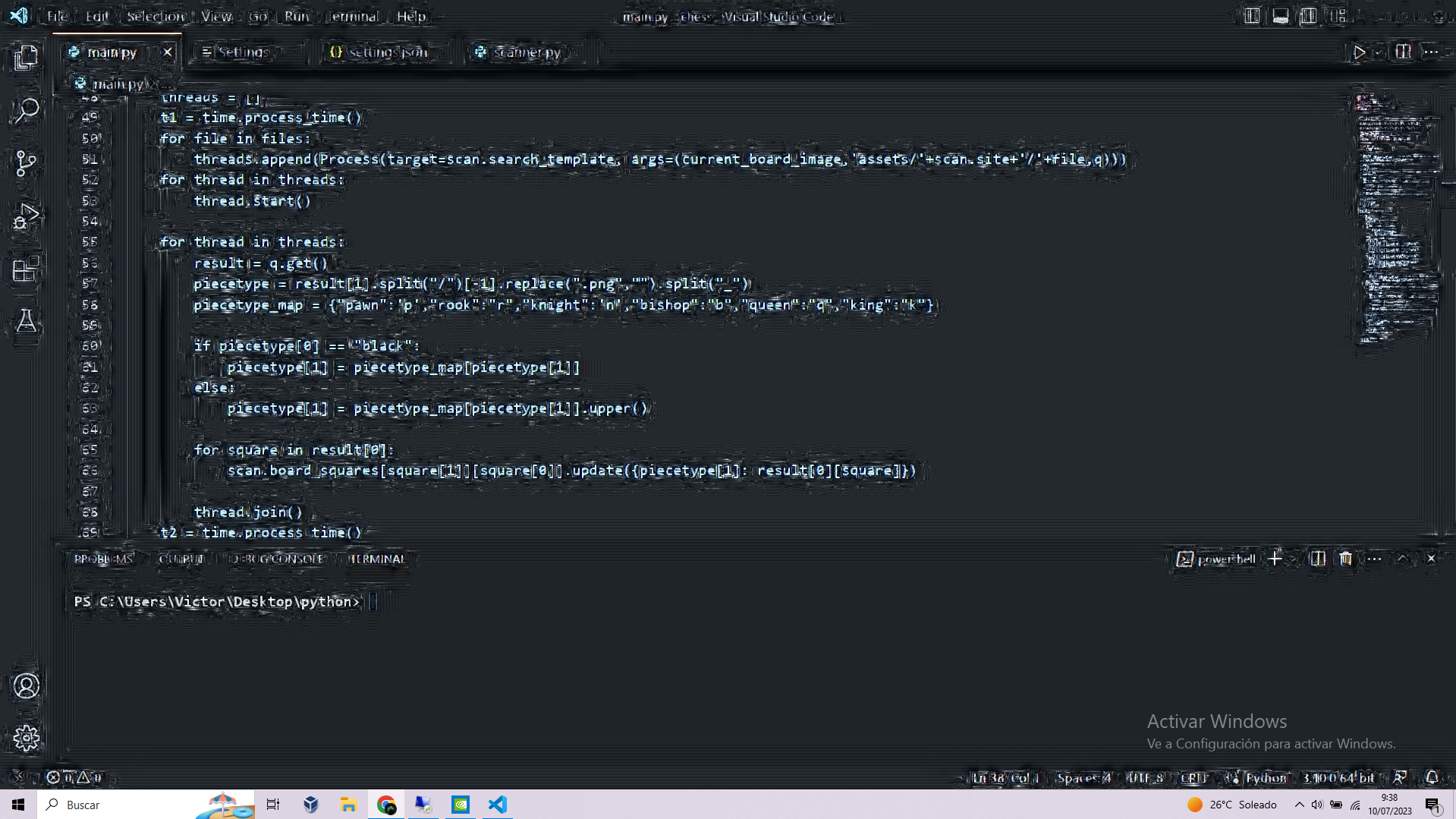 Terminal full black · Issue #187198 · microsoft/vscode · GitHub