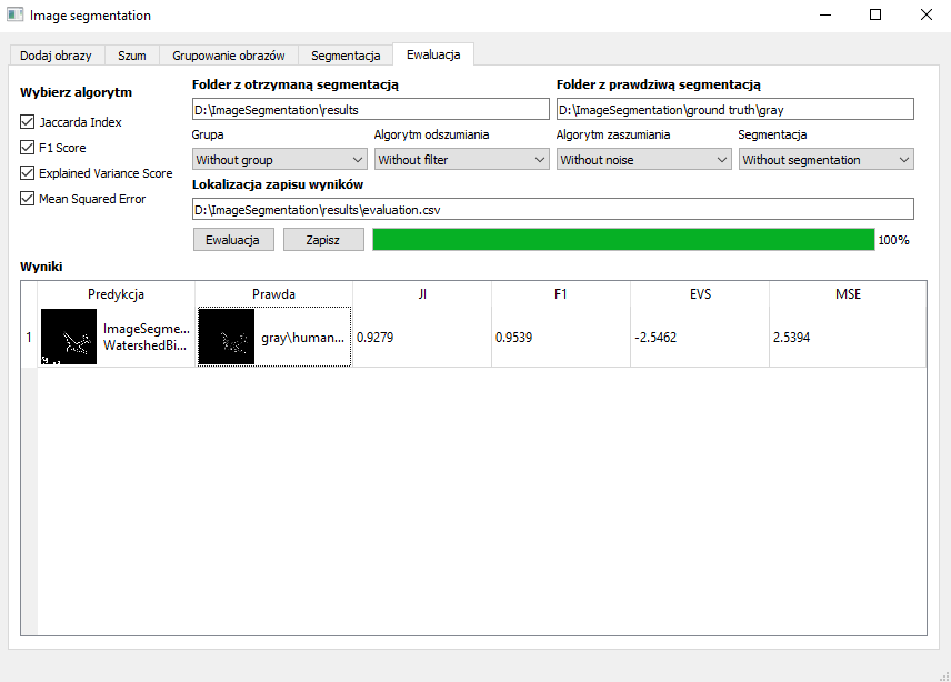 GitHub - wranidlo/ImageSegmentation